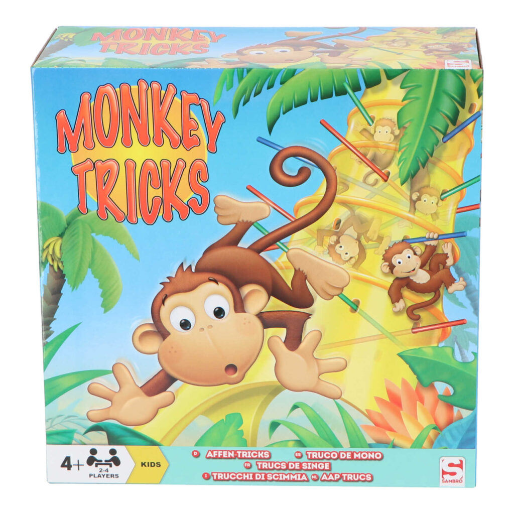 Monkey tricks - Enoksen APS