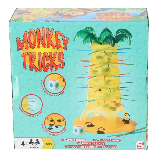 Monkey tricks - Enoksen APS