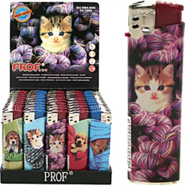 Prof – Lighter Elect. Cats & Dogs, - Enoksen APS