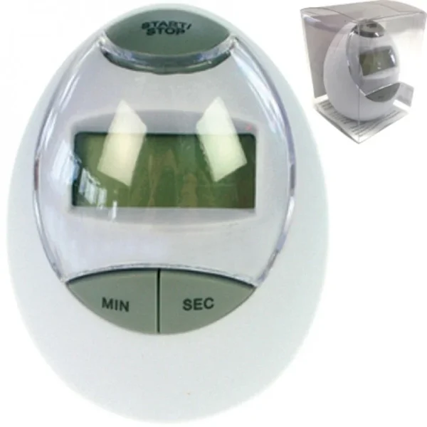 Egg clock with digital display - Enoksen APS